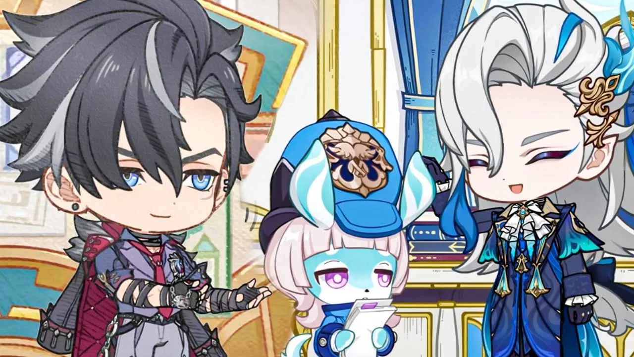 Good Hydro Dragon Neuvillette Genshin Impact | HoYoLAB