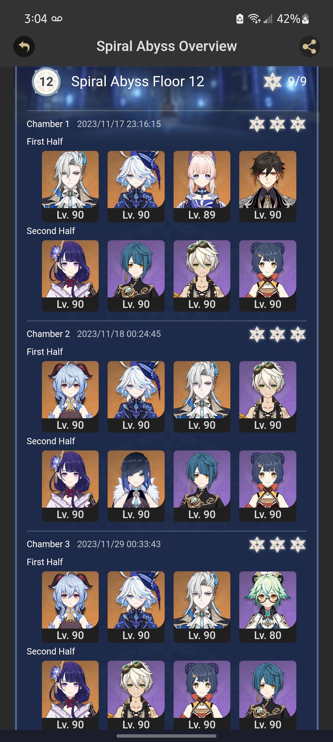 The Abyss Genshin Impact | HoYoLAB