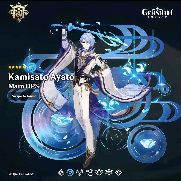 Kamisato Ayato guide Genshin Impact | HoYoLAB