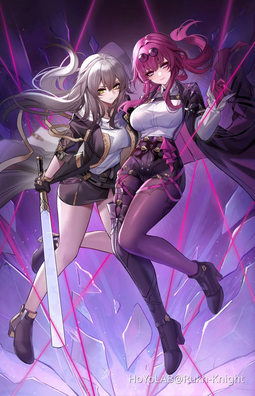 Kafka & Stell - Artist - Eternity Honkai: Star Rail | HoYoLAB