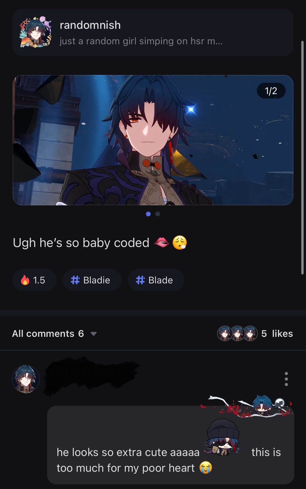 How many Blade you want? Honkai: Star Rail | HoYoLAB