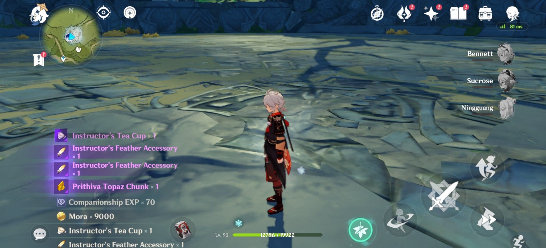 I finally fought Boreas Genshin Impact | HoYoLAB