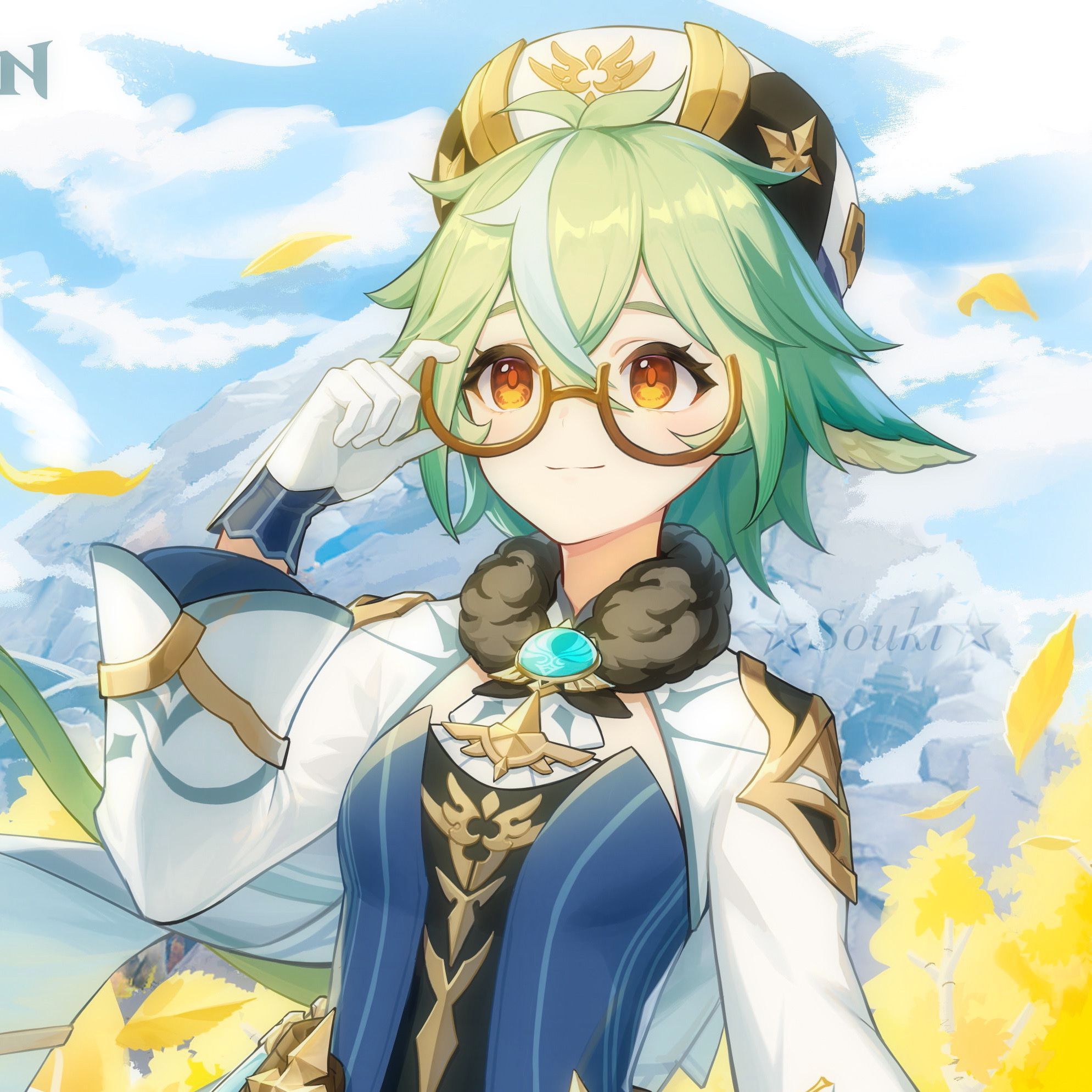 🌱Sucrose icons🌱 Genshin Impact | HoYoLAB