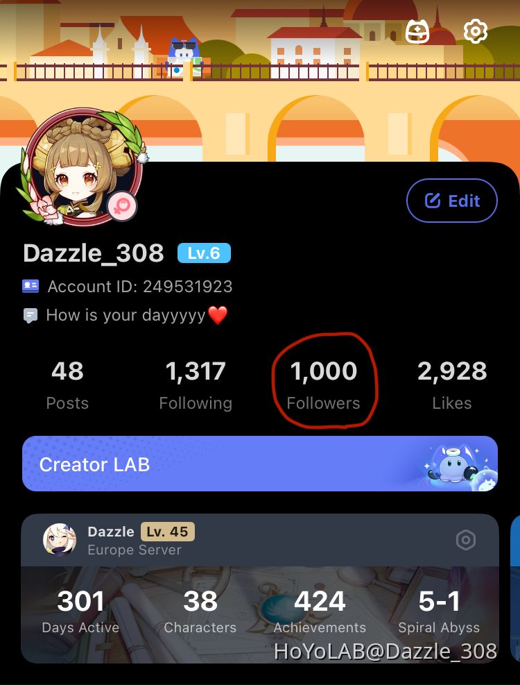 Um guys omg | HoYoLAB