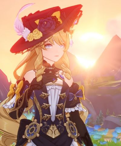 Navia Screenshots Genshin Impact | HoYoLAB