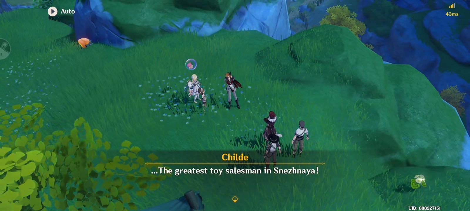 Doing Childe Hangout Quest! He looks so goofy 😭 Genshin Impact | HoYoLAB