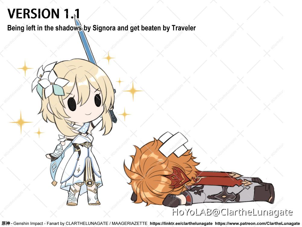 "Childe" Tartaglia in Archon Quest Genshin Impact | HoYoLAB