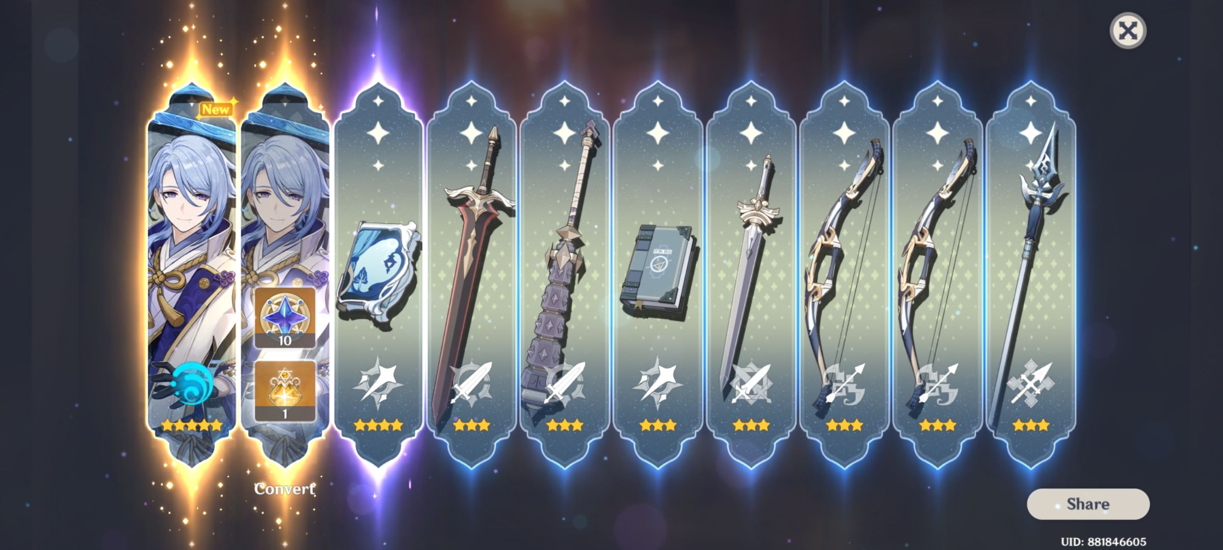 Ayato Pull Genshin Impact | HoYoLAB