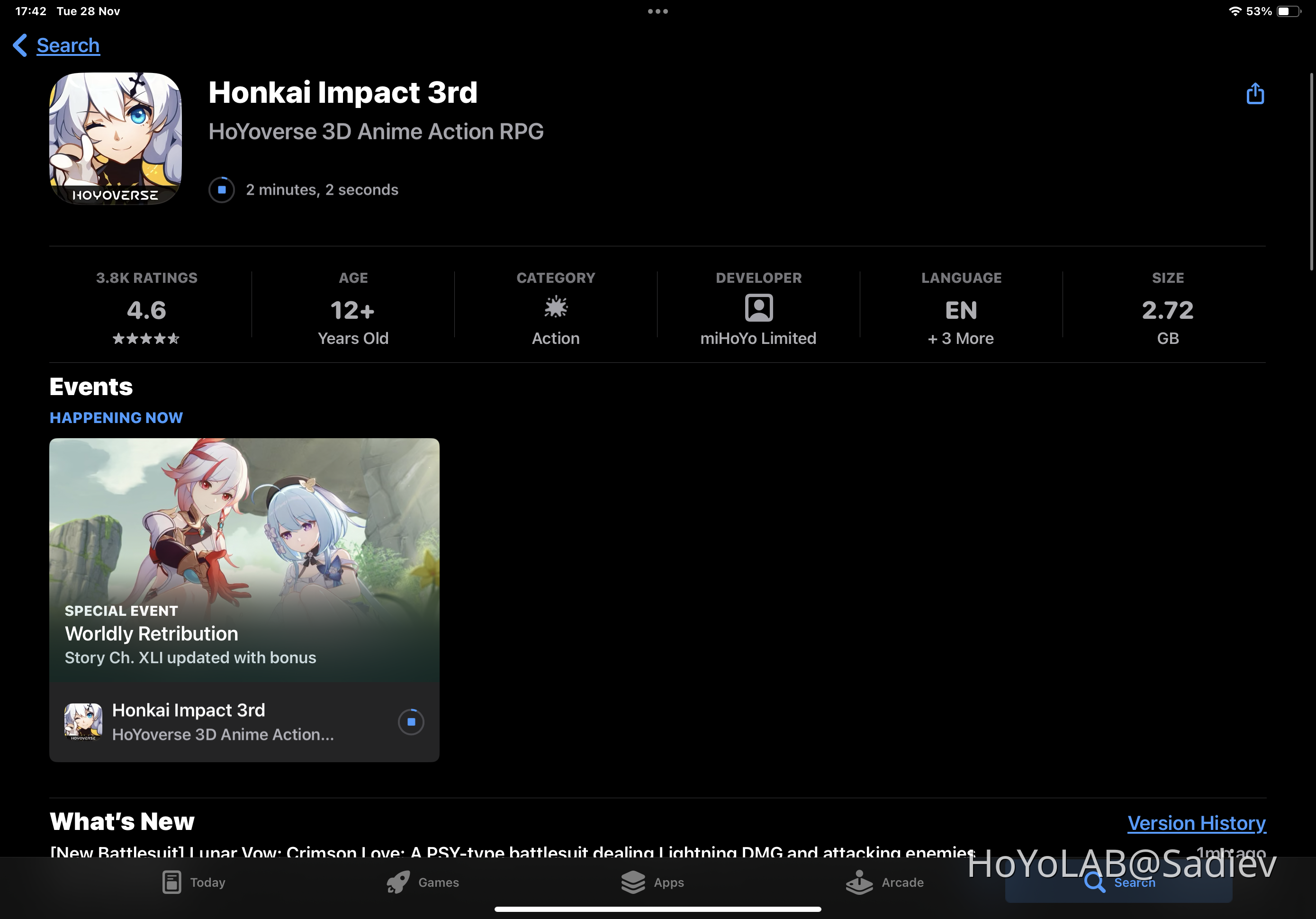 fk it downloading HI3 again… Honkai Impact 3rd | HoYoLAB