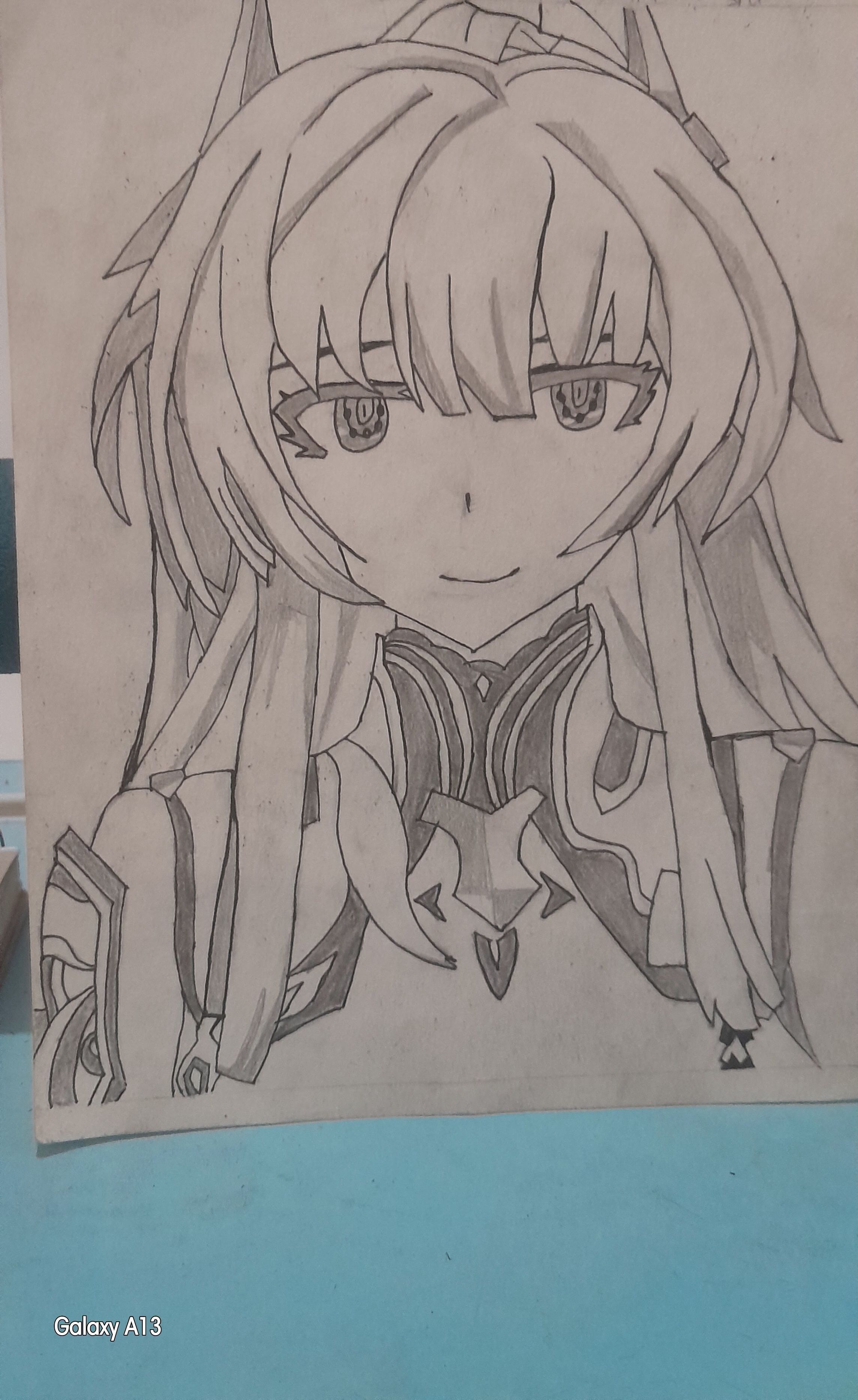 Drawing manual ajalah Honkai Impact 3rd | HoYoLAB
