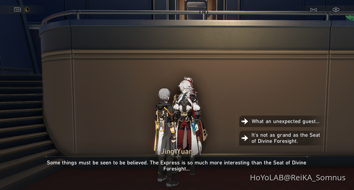 JING YUAN PLEASEEE KEEP VISIT MY EXPRESS!! Honkai: Star Rail | HoYoLAB