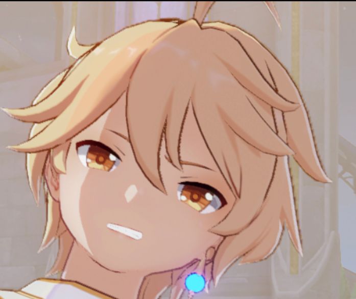 Aether being silly Genshin Impact | HoYoLAB