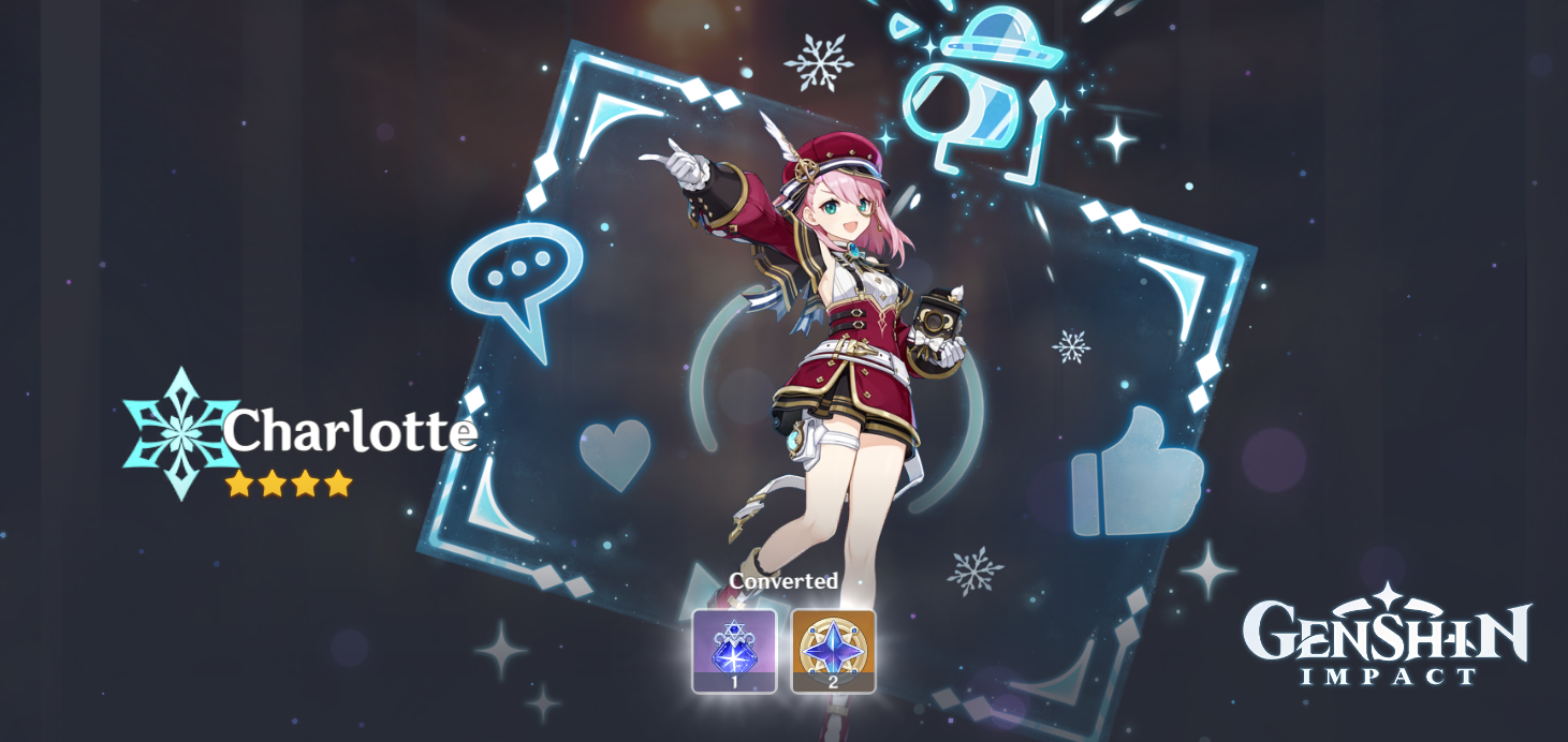 Charlotte Genshin Impact | HoYoLAB