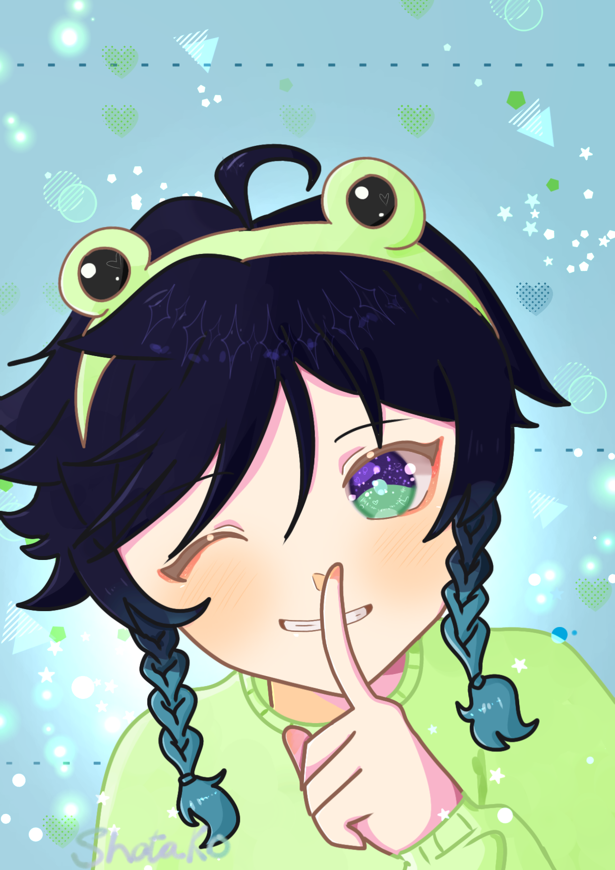 Frog boy Venti! Genshin Impact | HoYoLAB