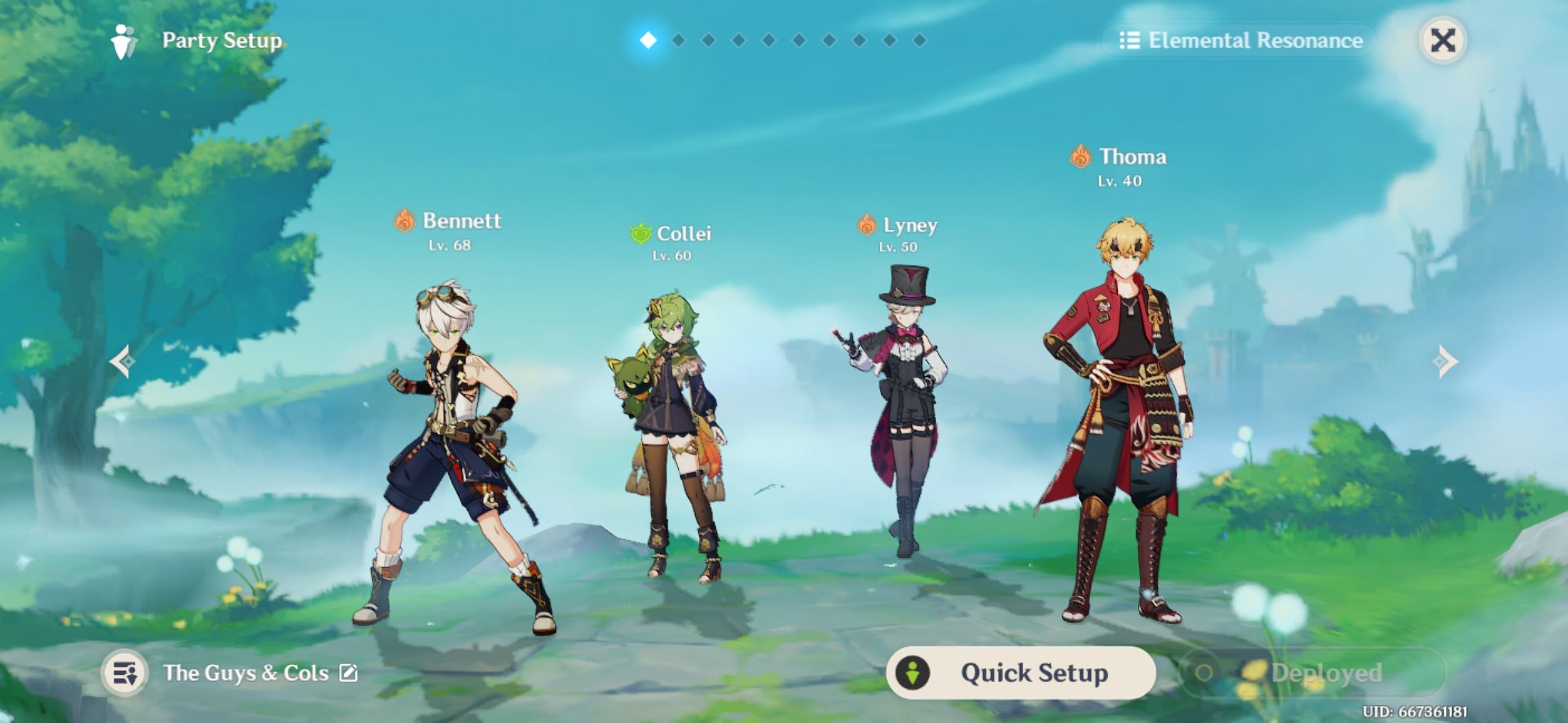 Decided to fight Cryo and Pyro Regisvines for the first time on Mobile ...