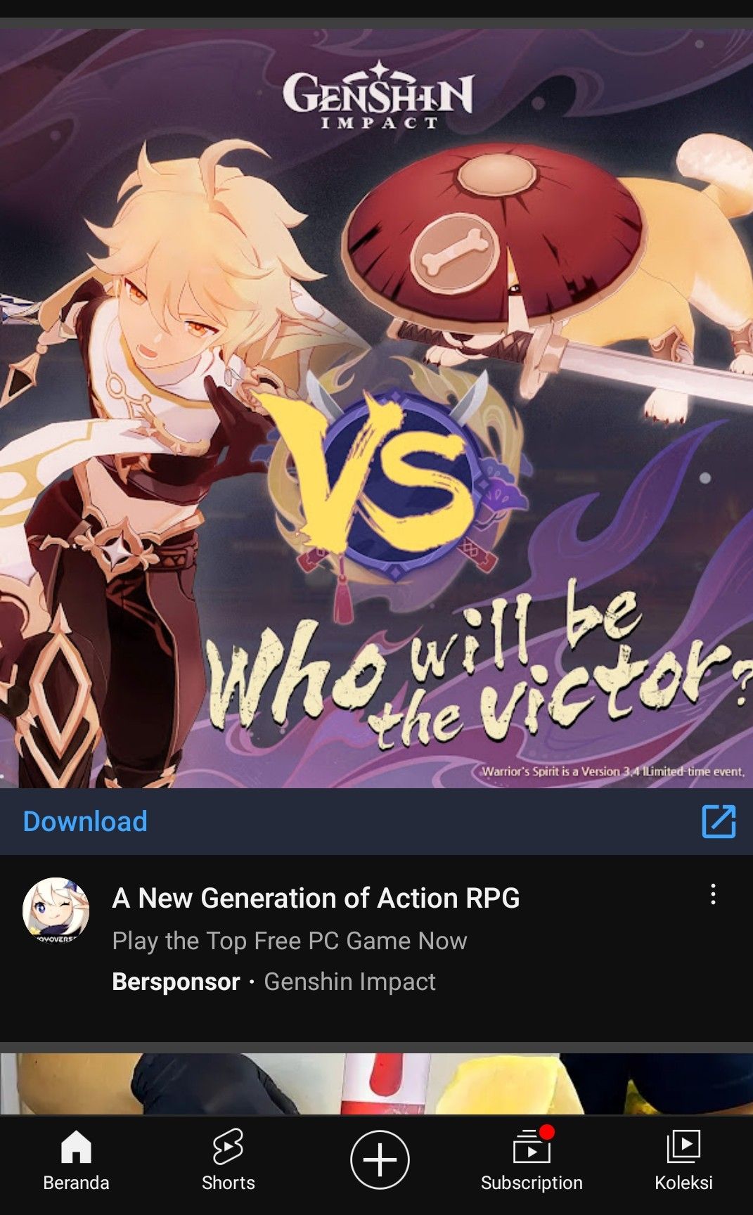 i really wanted to have this cute strong doggo with a little sword in ...