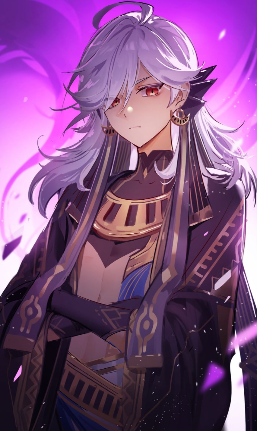 Cyno :D Genshin Impact | HoYoLAB