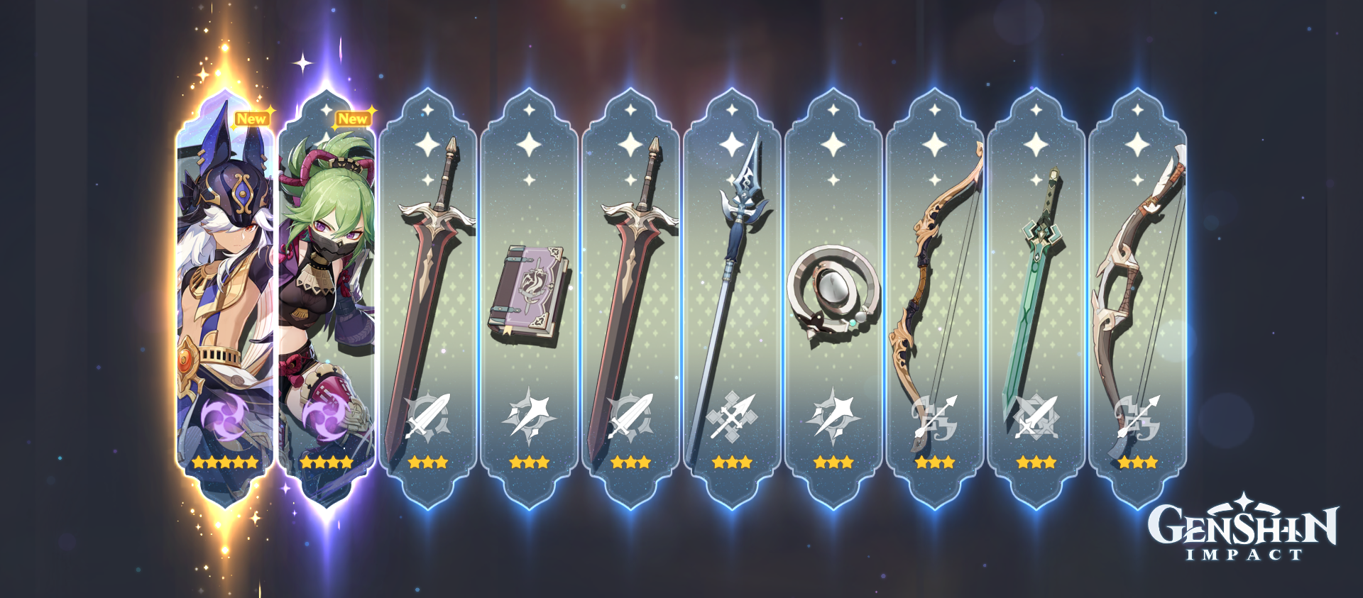 First 10 pull on Cyno banner Genshin Impact | HoYoLAB