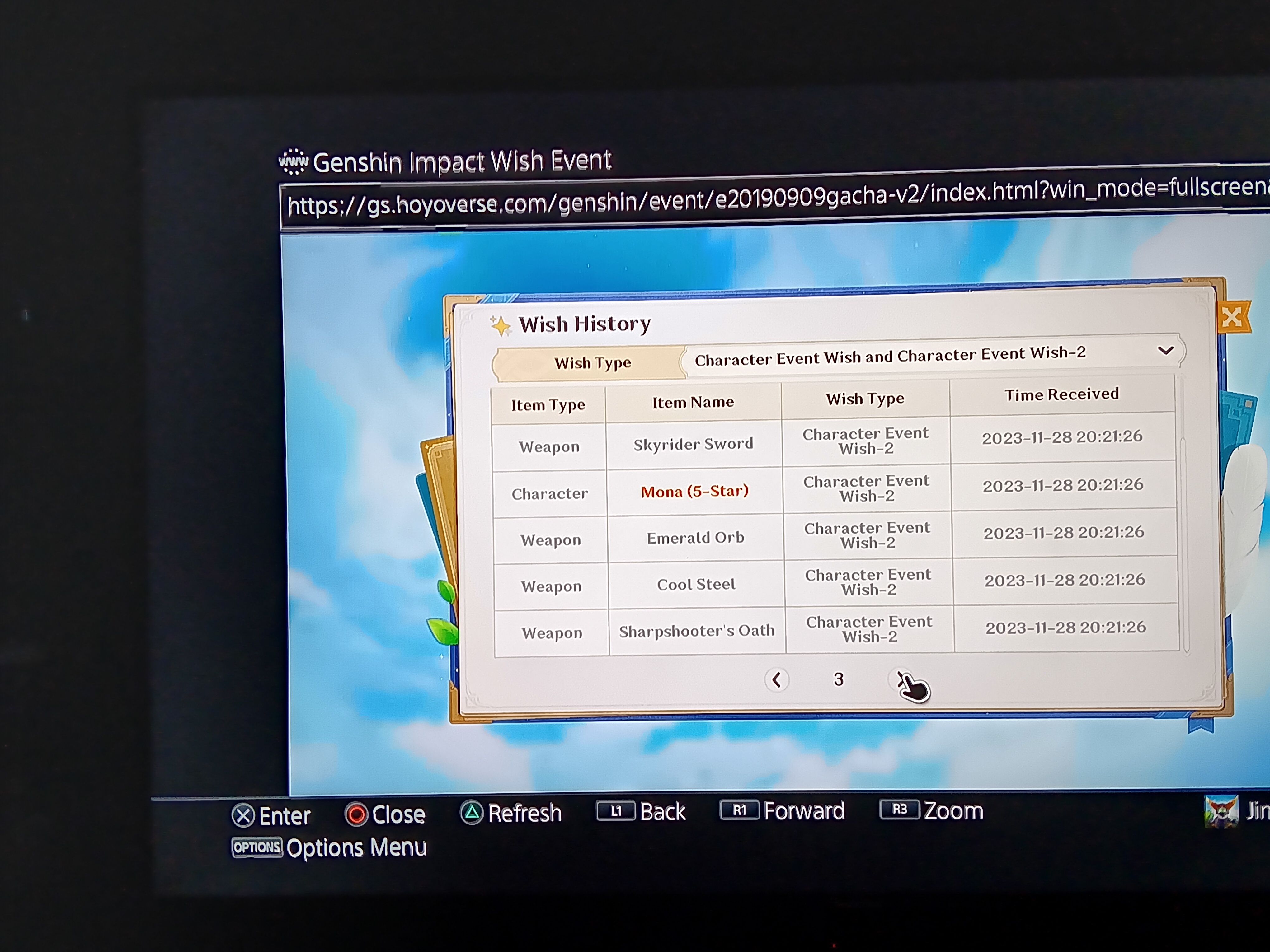 I just need C4 Xiangling 20 wishes should be enough! On 4 pity I pull ...