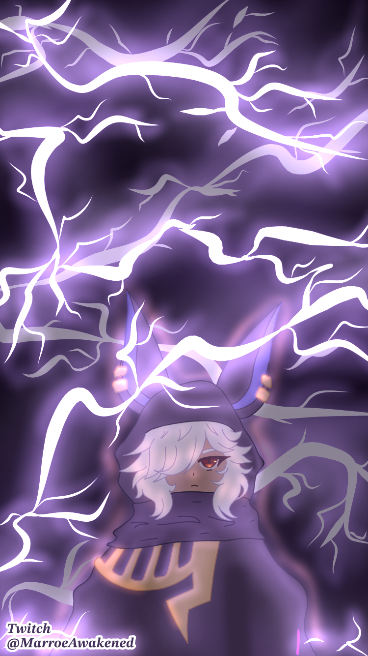 Drawing of Manga Cyno for the fanart contest Genshin Impact | HoYoLAB