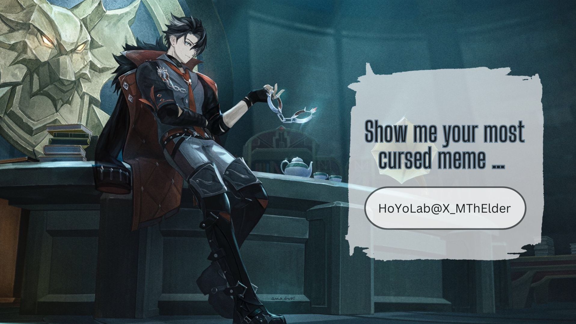 Show me your most cursed meme… Genshin Impact | HoYoLAB