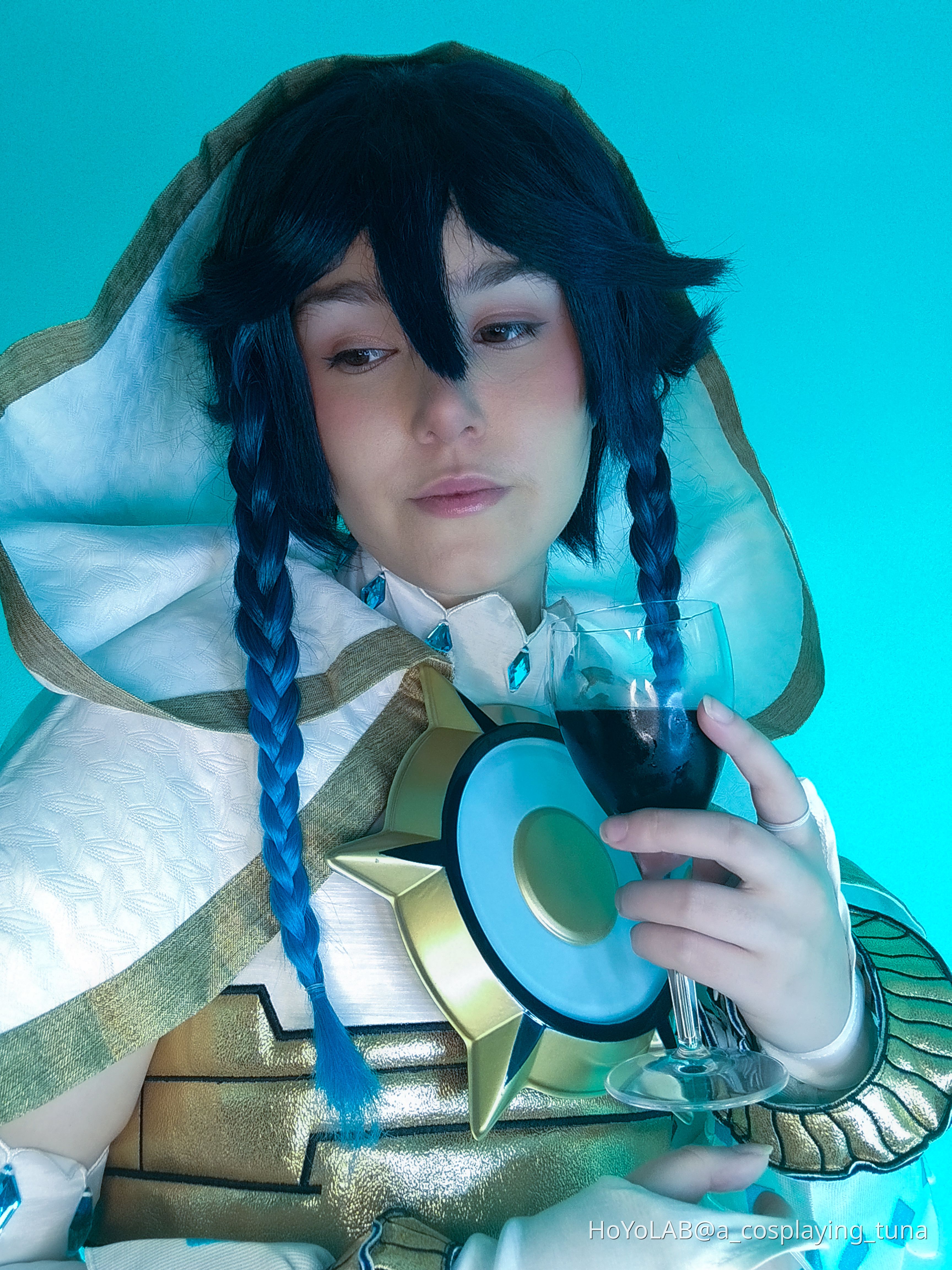 Venti cosplay Genshin Impact | HoYoLAB