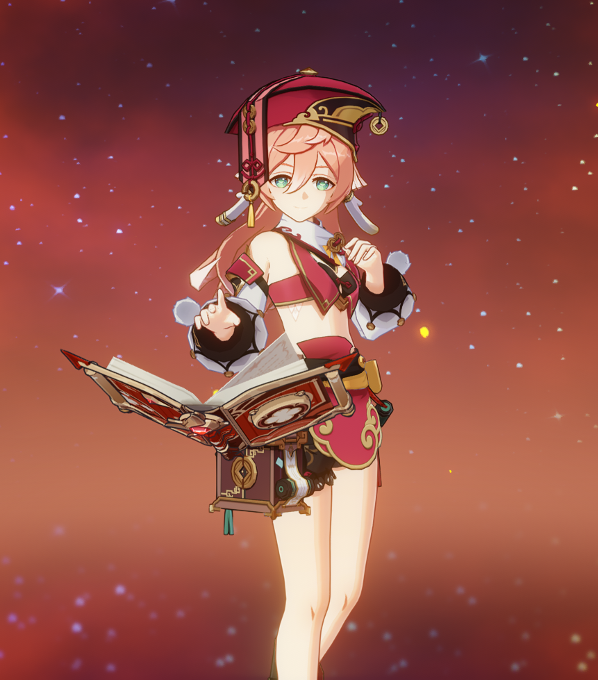 My Catalyst Users' Weapons because I play Fashion Impact Genshin Impact ...