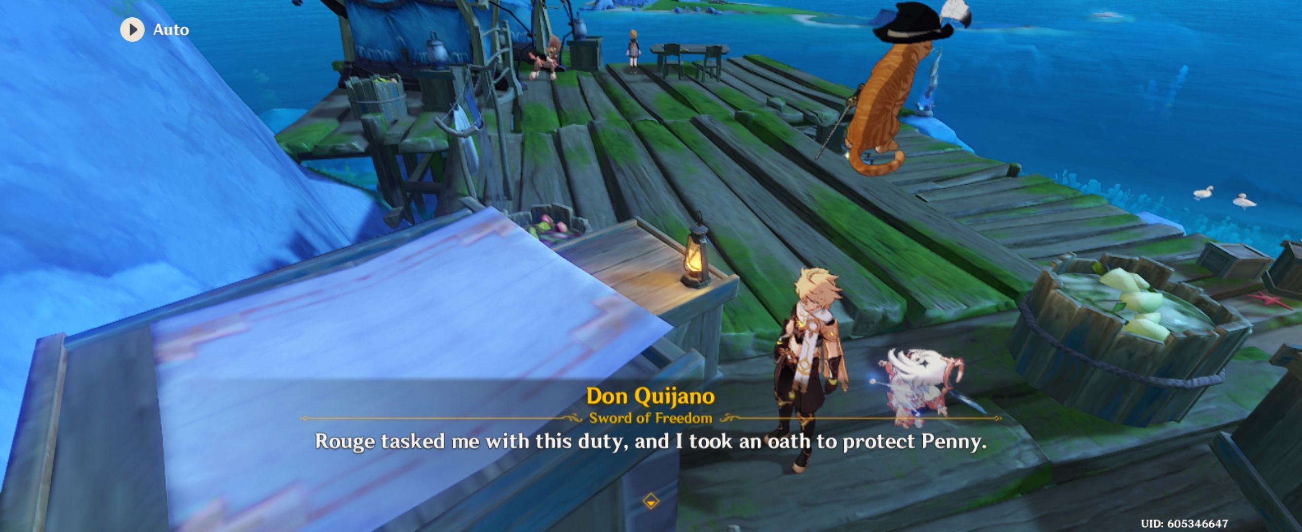 Paimon casually serving us the exorcist 😨 Genshin Impact | HoYoLAB