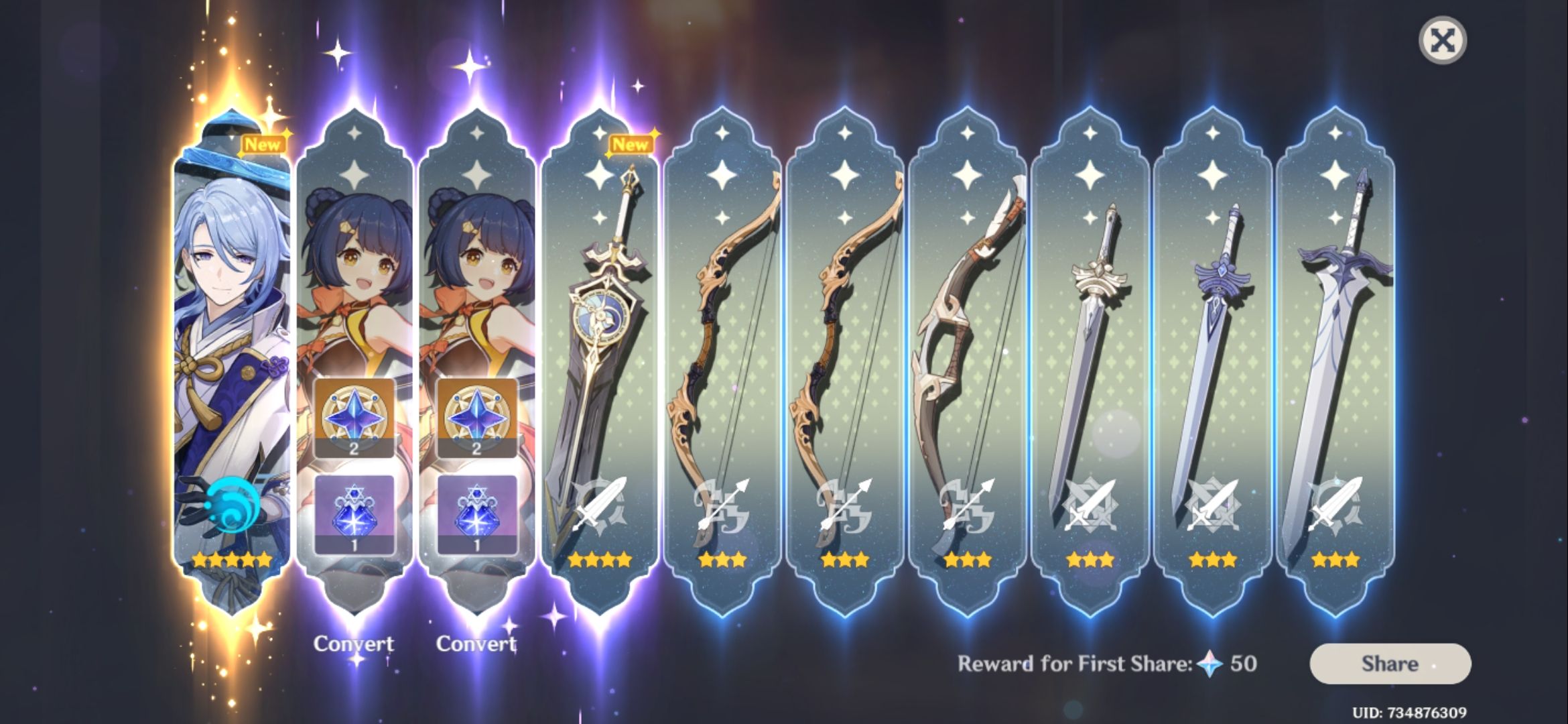 The Genshin Gods were with me on this one. Genshin Impact | HoYoLAB