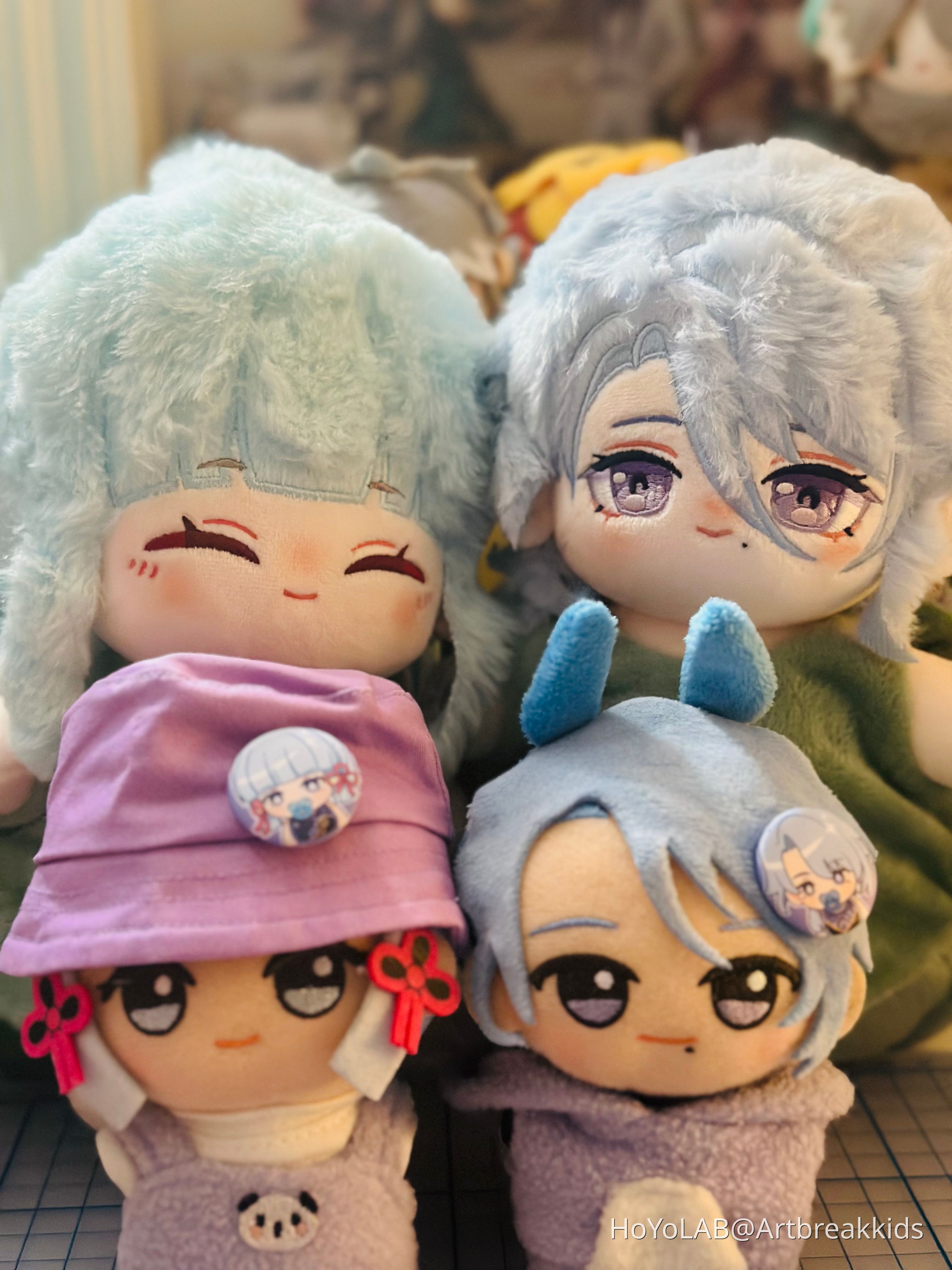 Kamisato Siblings Genshin Impact | HoYoLAB