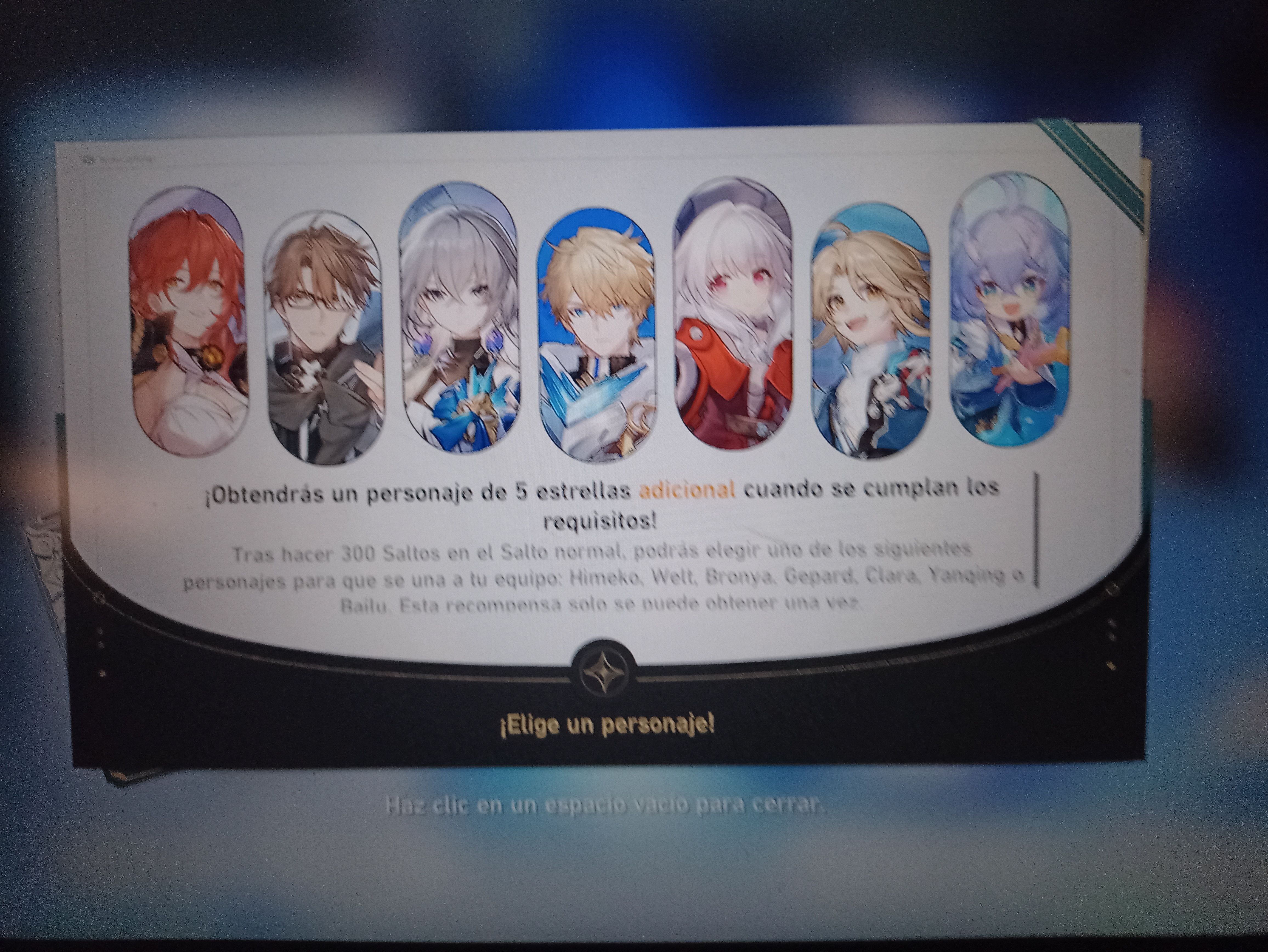 HSR me quiere :") Honkai: Star Rail | HoYoLAB