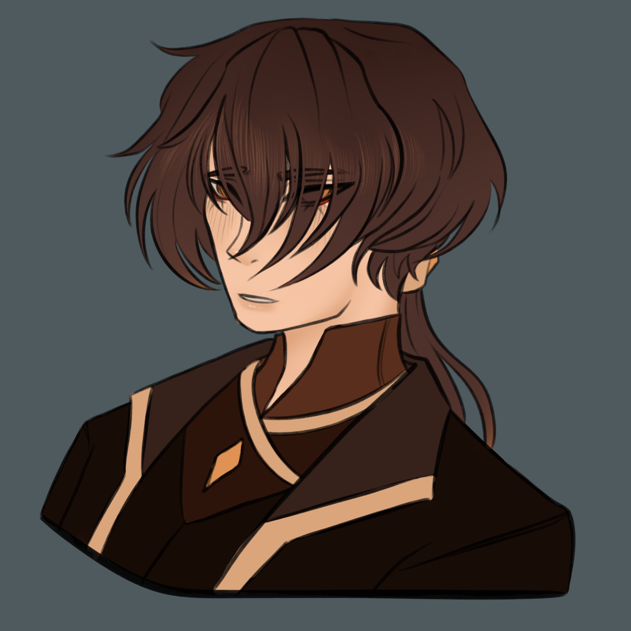 Doodling Characters From Memory Part 46: Zhongli Feel free to comment ...