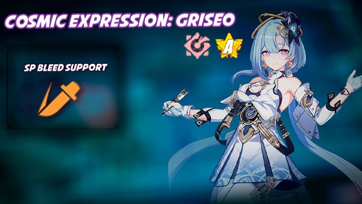 Обзор и гайд валькирии: Cosmic Expression: Griseo [Beta 7.1] Honkai Impact 3rd | HoYoLAB