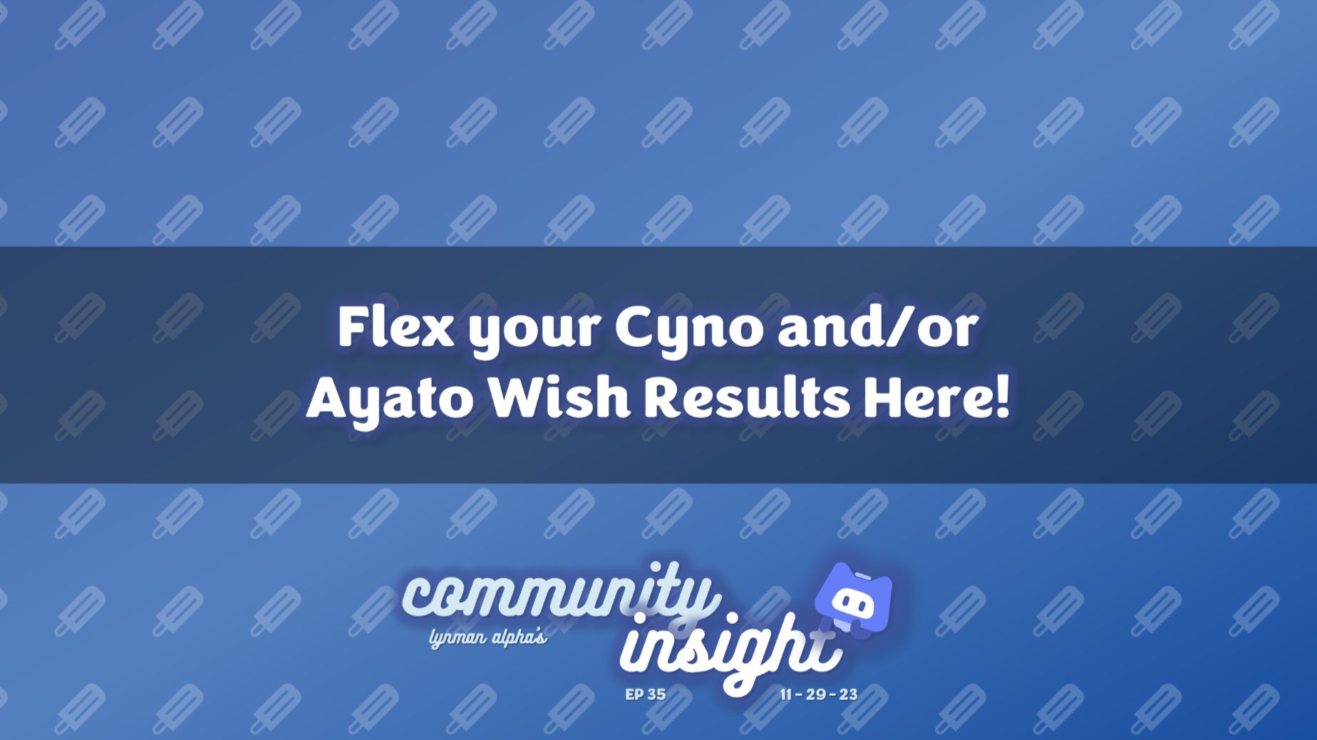 Time to Flex Your Cyno and/or Ayato Wish Pulls Here! | Community ...