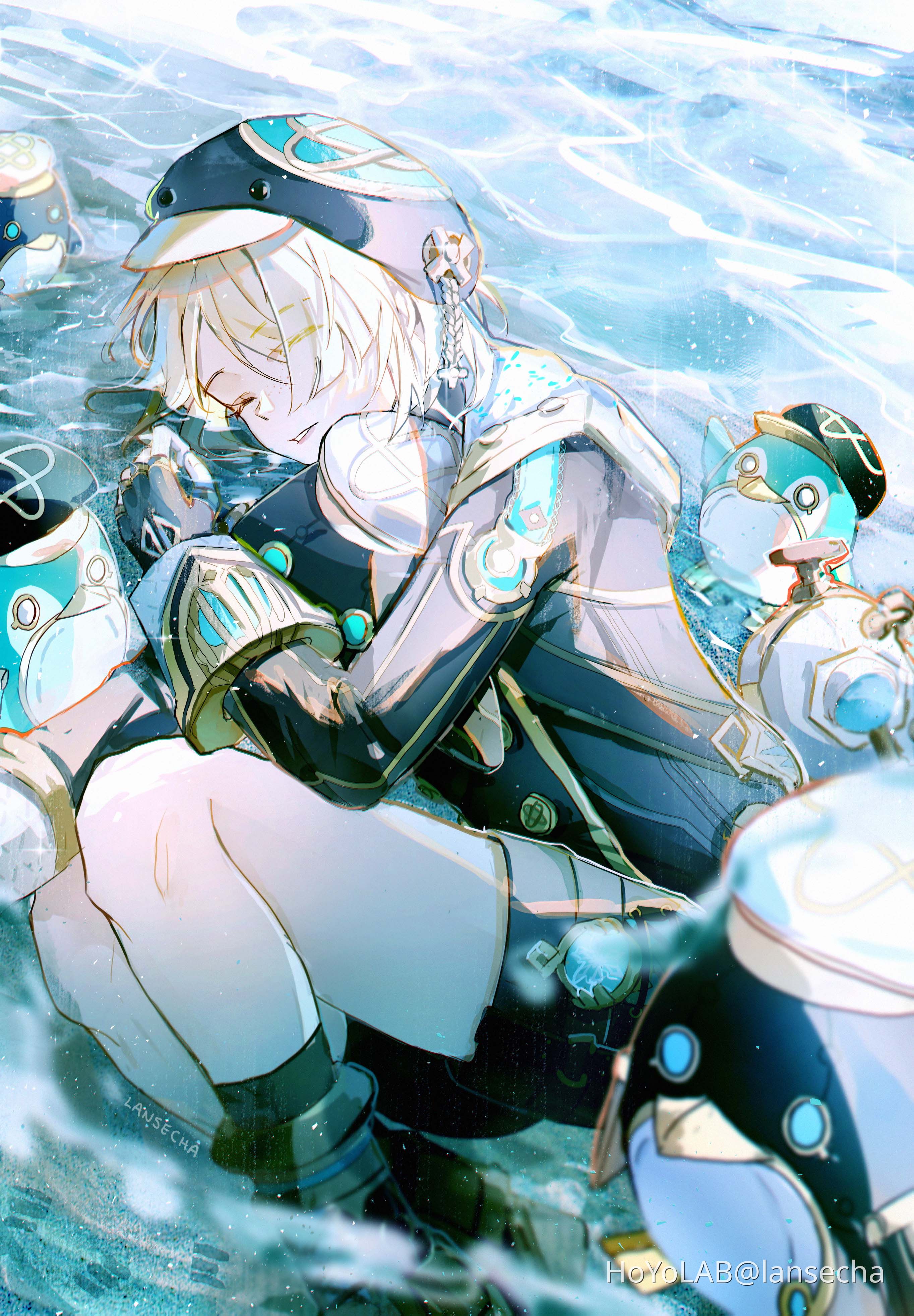 Freminet Genshin Impact | HoYoLAB