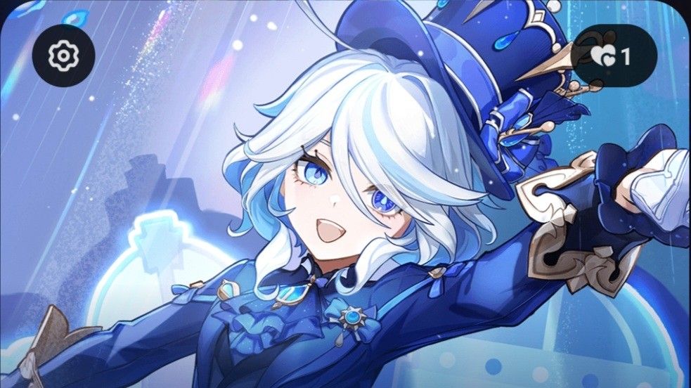 Character Accompany Widget For Furina Is Now Avaliable Genshin Impact | HoYoLAB