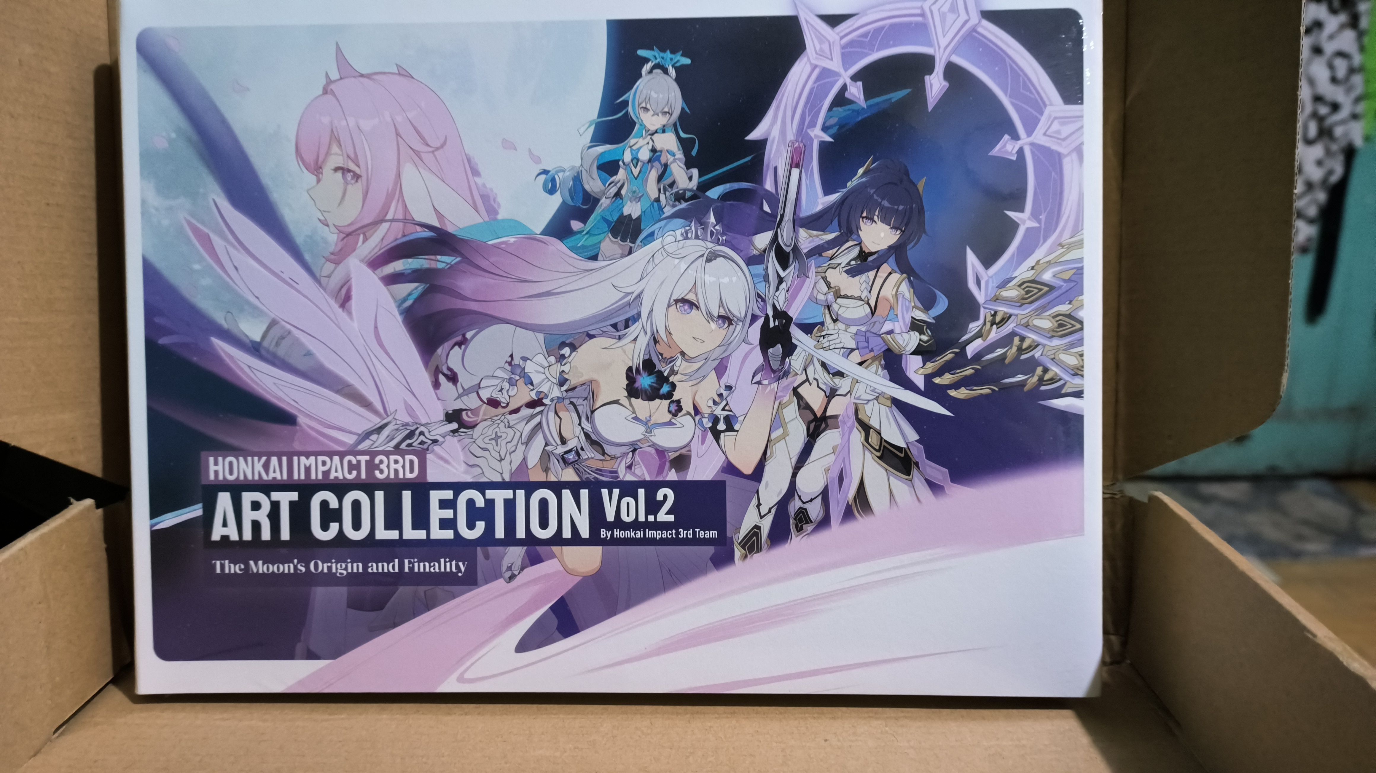 HI3 ARTWORK COLLEC VOL.2 Honkai Impact 3rd | HoYoLAB