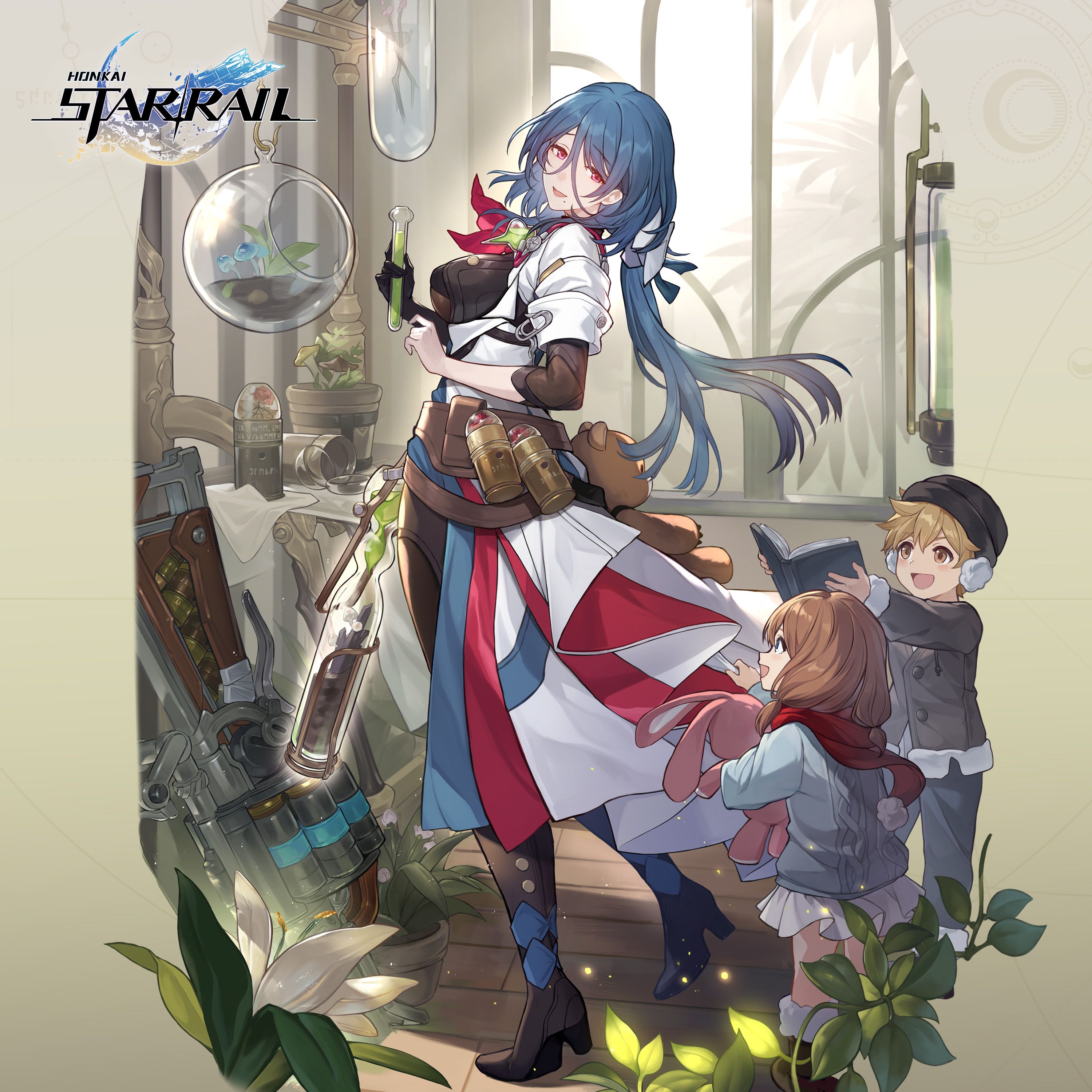 Traveling Mimo Wallpaper (Natasha) Honkai: Star Rail | HoYoLAB
