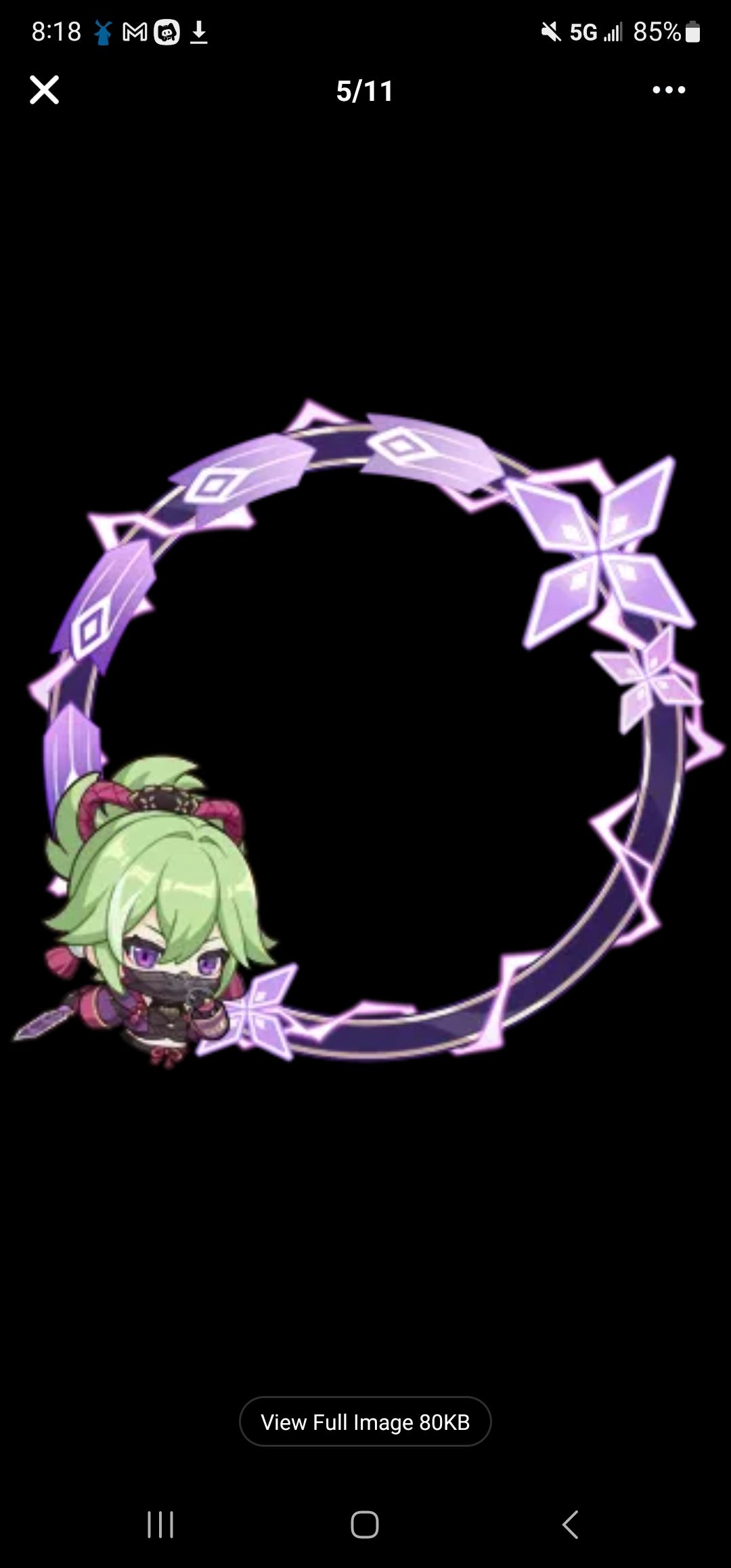 avatar frames Genshin Impact | HoYoLAB