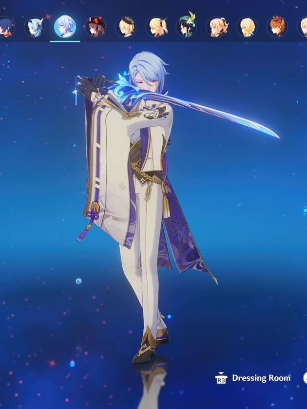 c2r1 ayato in 247 wishes :’) Genshin Impact | HoYoLAB