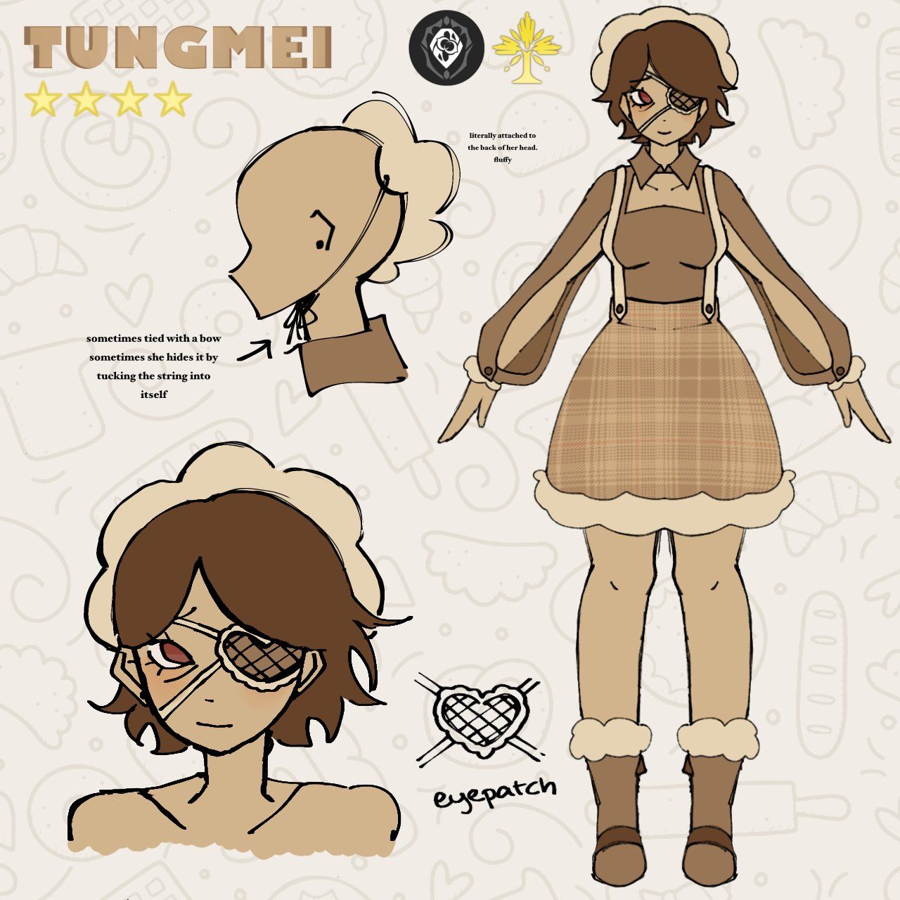 HSR OC (TUNGMEI) Honkai: Star Rail | HoYoLAB