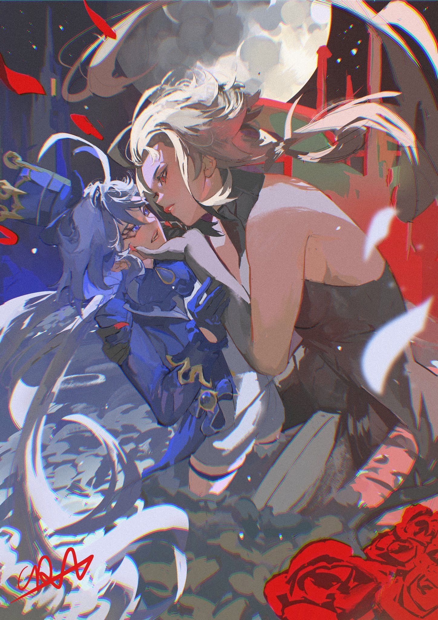 furina n arlecchino Genshin Impact | HoYoLAB