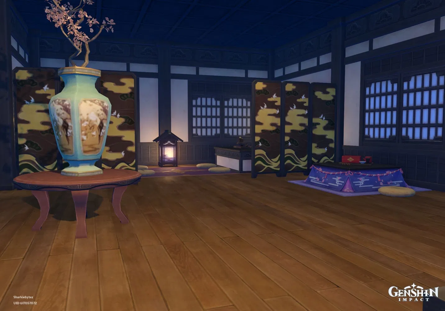 Inazuman Walled House: Refined Estate replica ID [NA] Genshin Impact ...