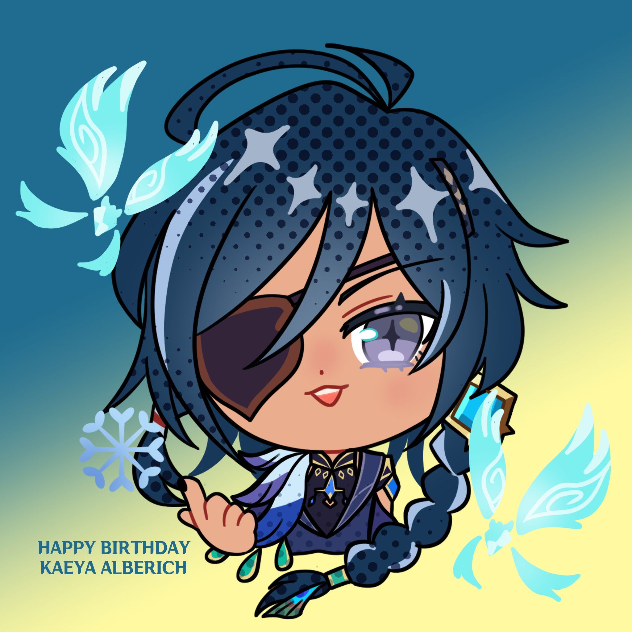 Happy Birthday Kaeya Genshin Impact | HoYoLAB