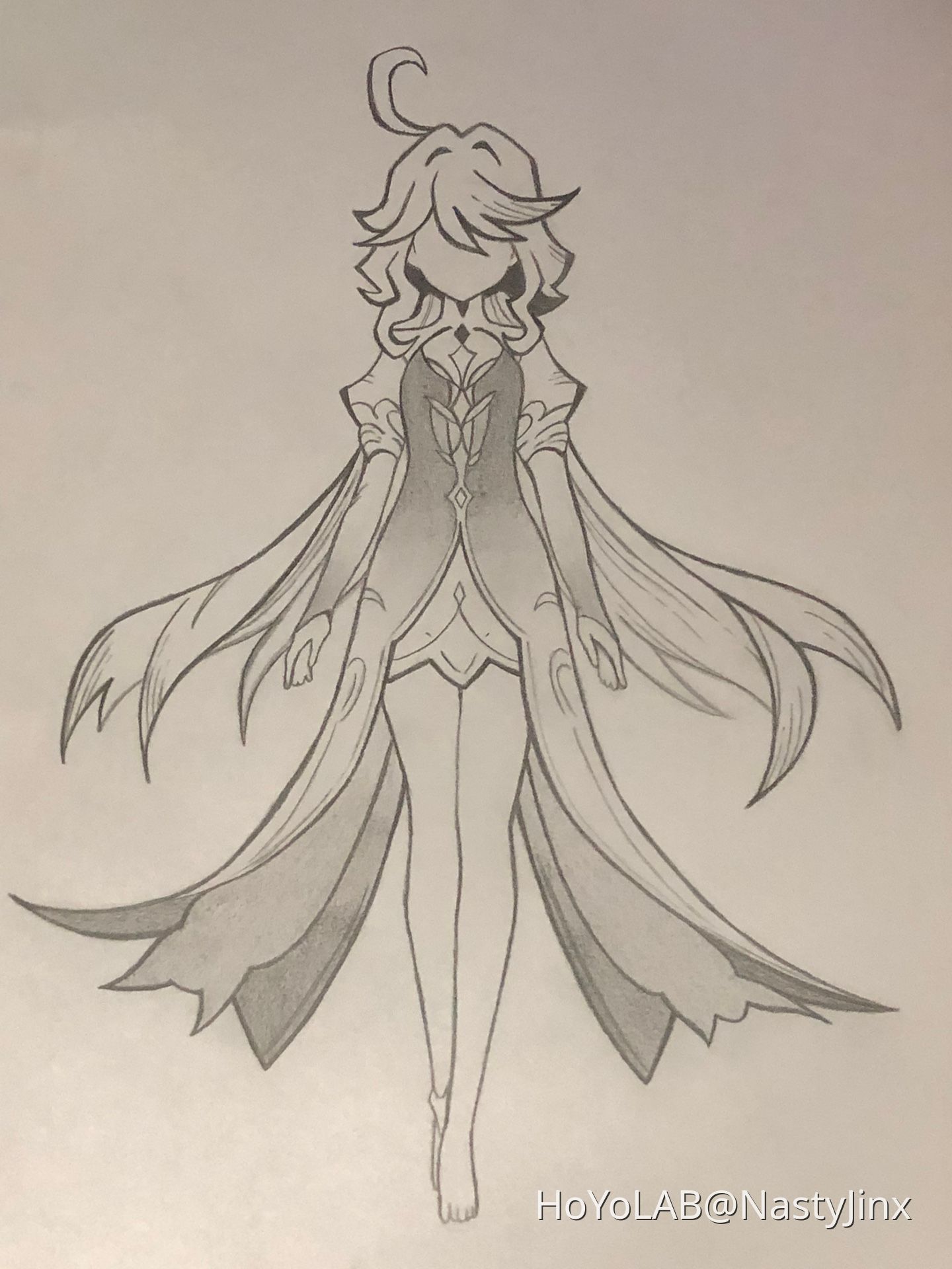 Foçalors Drawing Genshin Impact | HoYoLAB