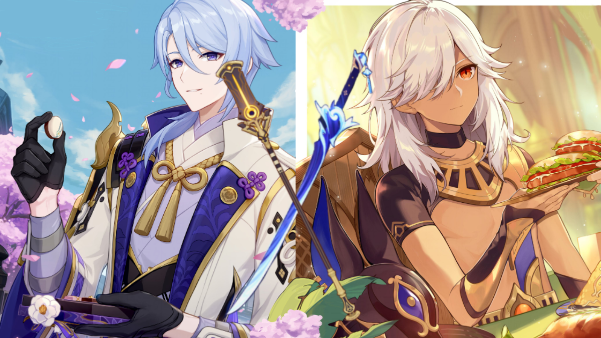 Ayato? Cyno? Did you pull? Genshin Impact | HoYoLAB