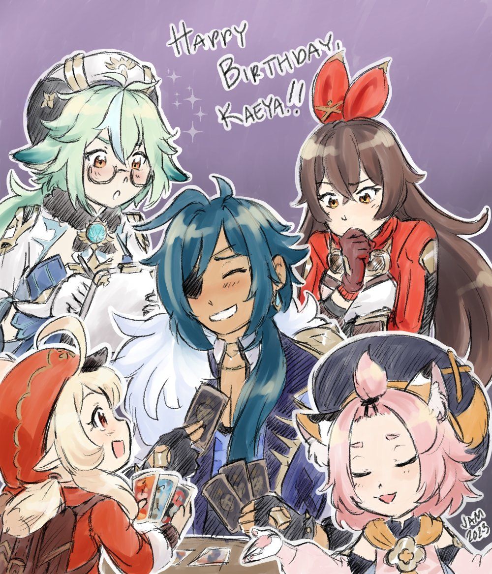 Happy Birthday, Kaeya! Genshin Impact | HoYoLAB