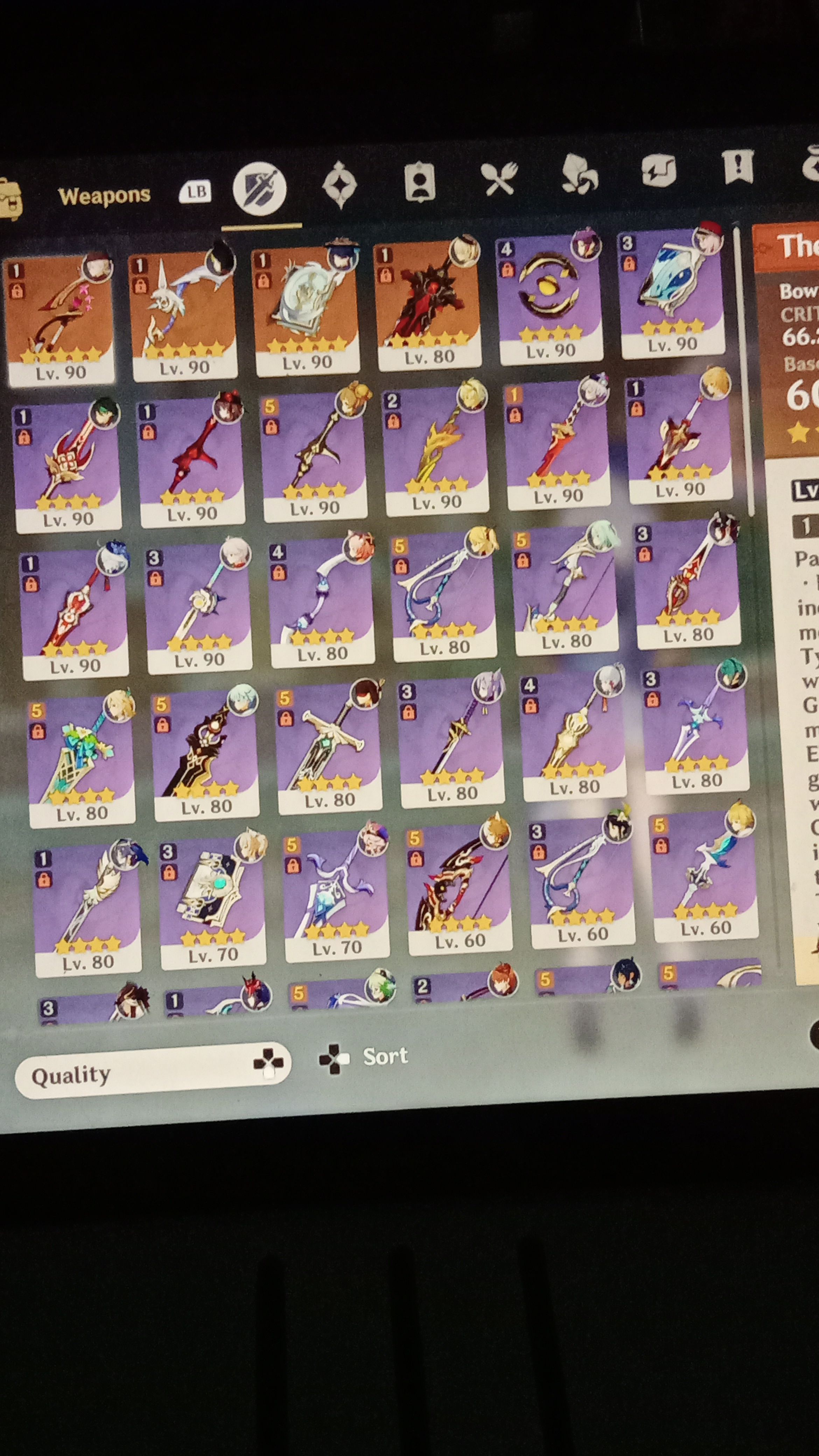 which bp weapon should I get? Genshin Impact | HoYoLAB