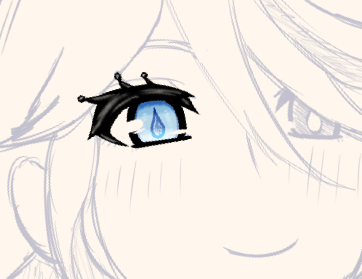 Furina WIP Eye Genshin Impact | HoYoLAB