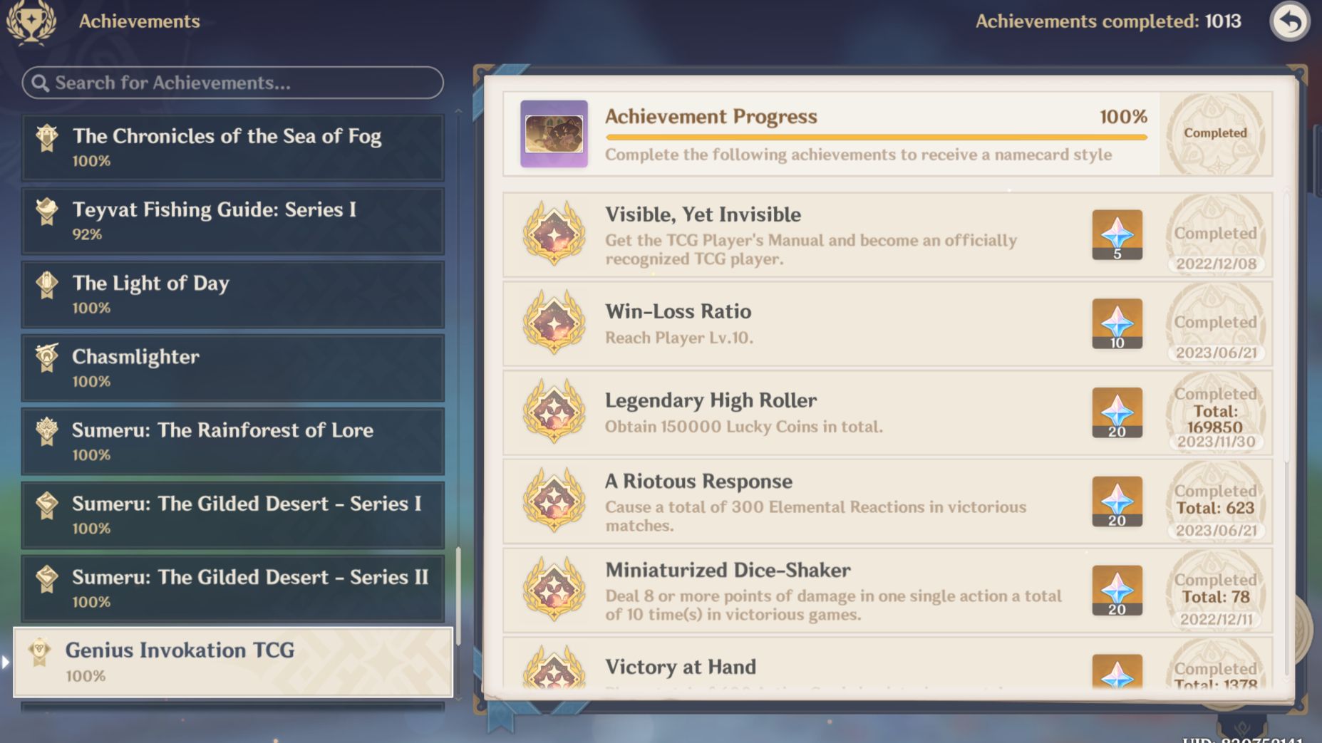 Genius Invocation TCG Genshin Impact | HoYoLAB